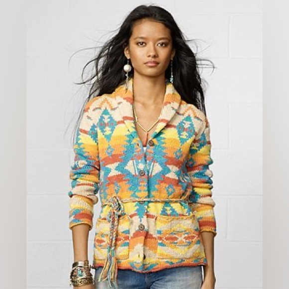 Denim & Supply Ralph Lauren | Sweaters | Womens Denim Supply Ralph Lauren Vintage Western ...